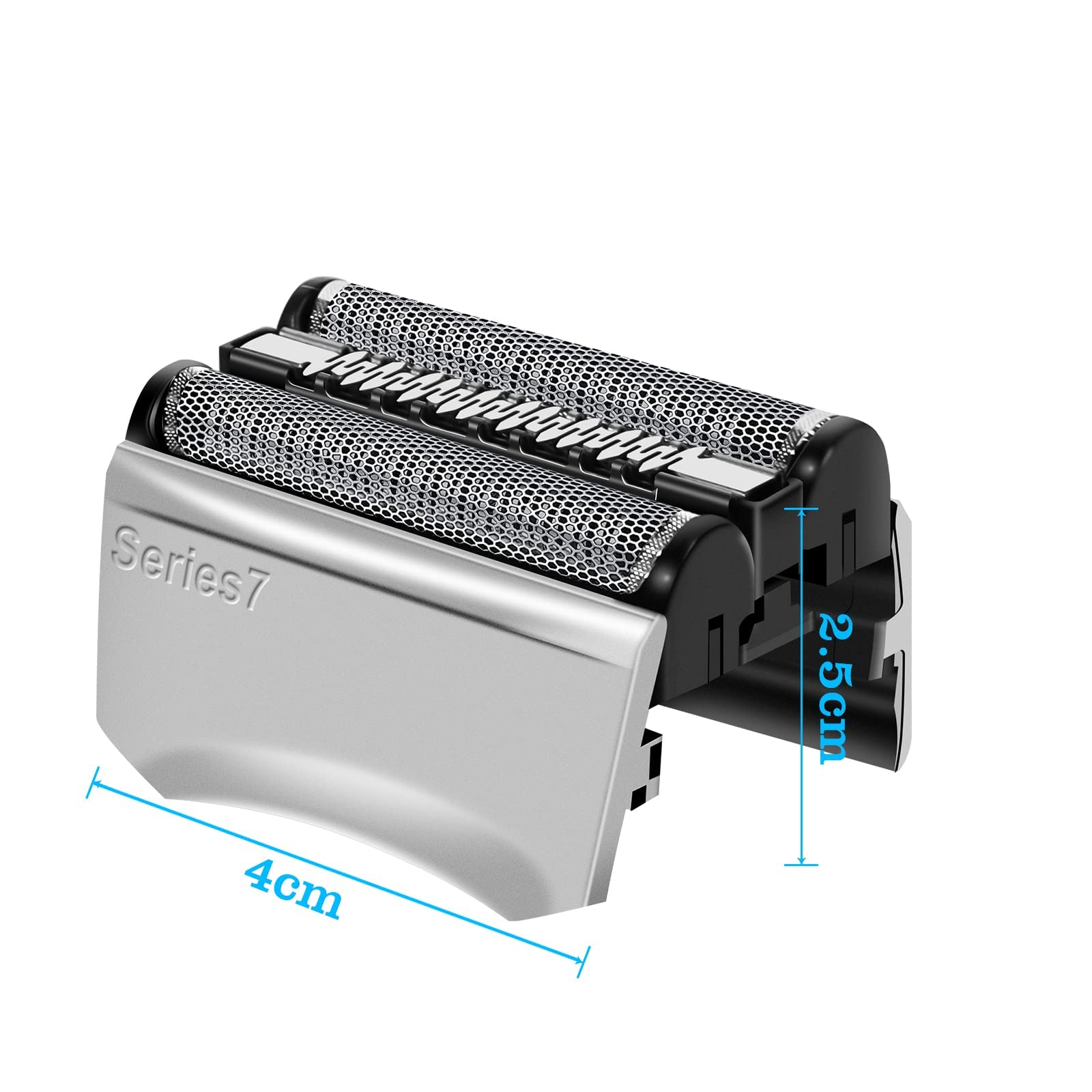 52S for Braun Series 5 Replacement Head, Broun Replacement Head Braun-Series 5 52S Foil & Cutter Replacement Head - Braun Replacement Foil and Cutter Series 5 Replacement Foil and Cutter