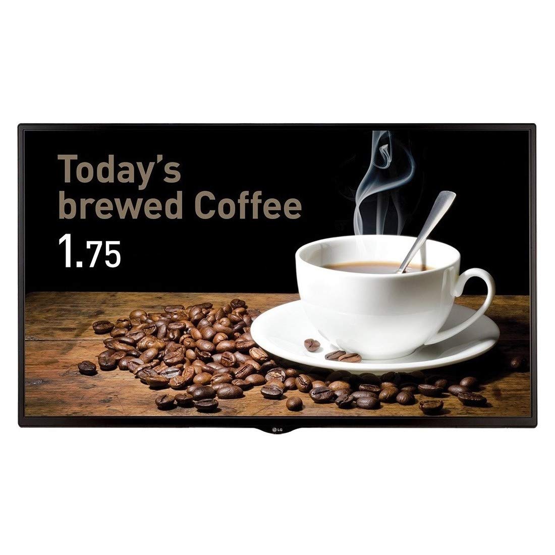LG SE3KD Series 55SE3KD 55" Full HD Commercial Digital Signage LED Display, 1920x1080, Black