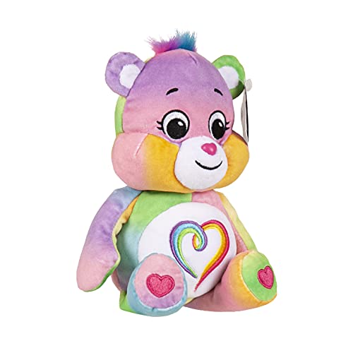 Care Bears New 2021 9" Bean Plush Togetherness Bear - Newest Friend - Soft Huggable Material!