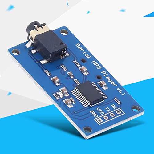 Astibym Music Play Board Accessory, Wide Compatibility Easy Operation MP3 Module for Due