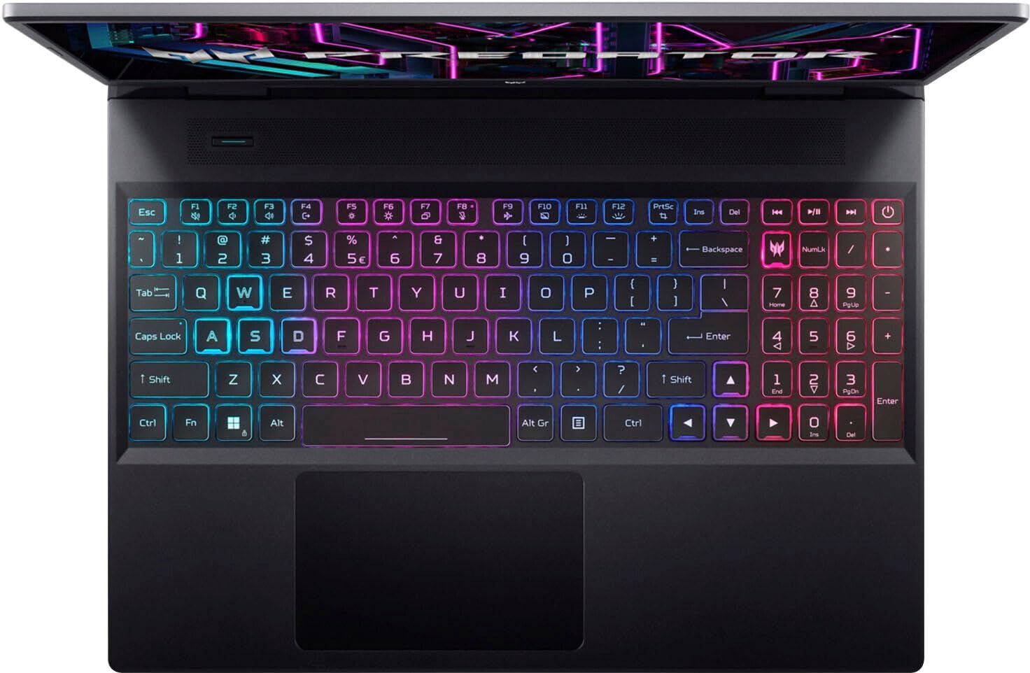 Acer - Predator Helios NEO 16" WUXGA 165HZ IPS Gaming Laptop - Intel I5-13500HX (>13700H) GEFORCE RTX 4050 (>RTX 3060) - Steel Gray - with HDMI (16GB RAM | 512GB PCIe SSD)