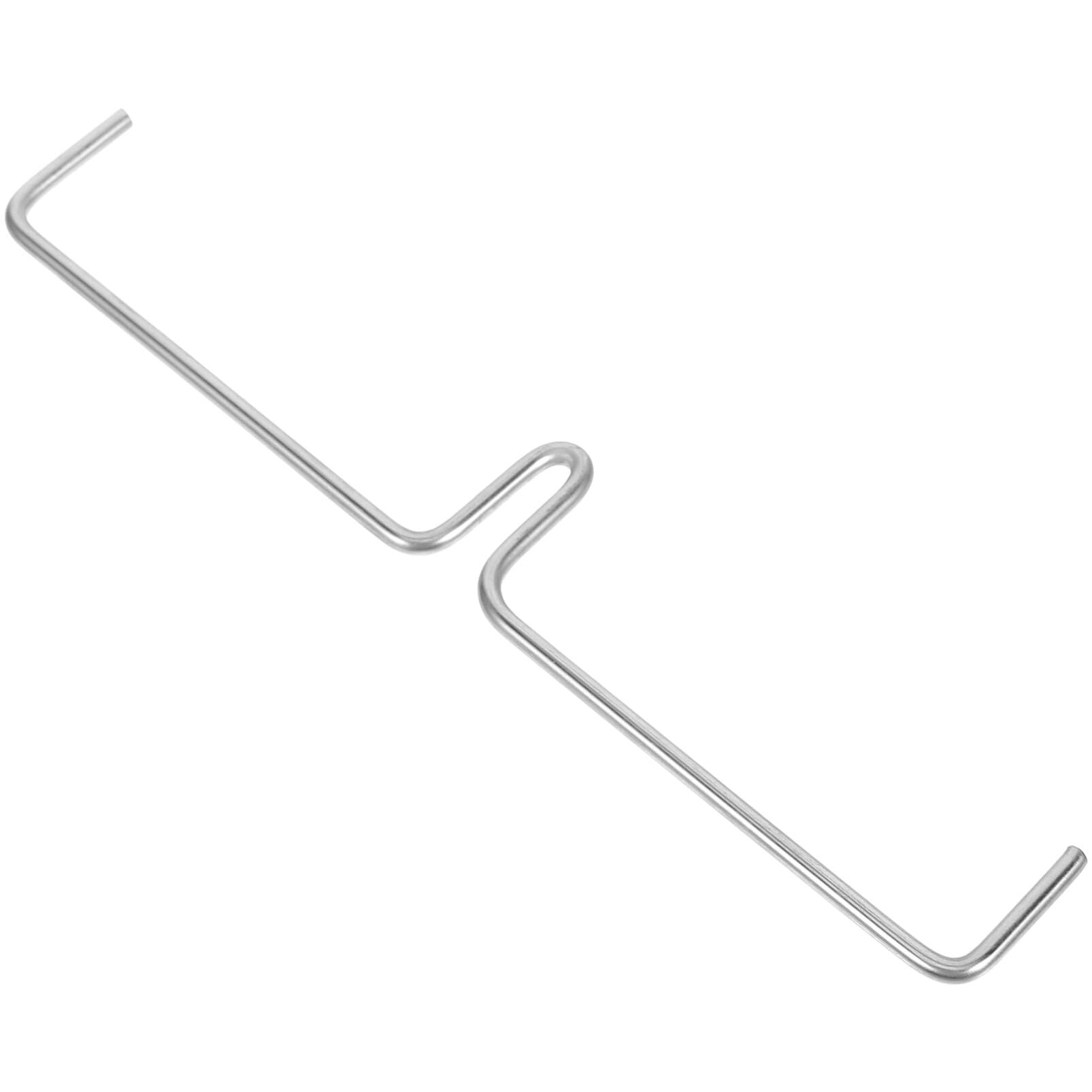 Angoily Popcorn Machine Stirring Rod Popcorn Machine Mixer Popcorn Maker Stirring Rods Popcorn Maker Whisks for Popcorn Machine Parts Accessories Replacement Popcorn Machine Mixer Stick