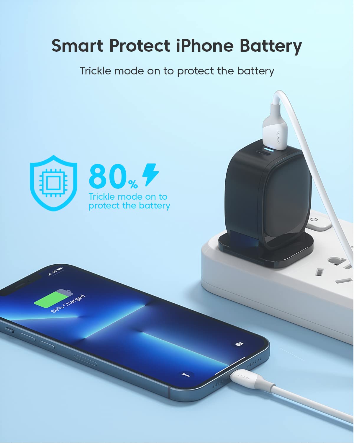 540° Rotating Magnetic Charging Cable USB C Magnetic Phone Charger Cable 3 in 1 2.4A Fast Charge Cord for iPhone Samsung Moto Oneplus Android Tablet TWS Earbuds Gamepad (1m)