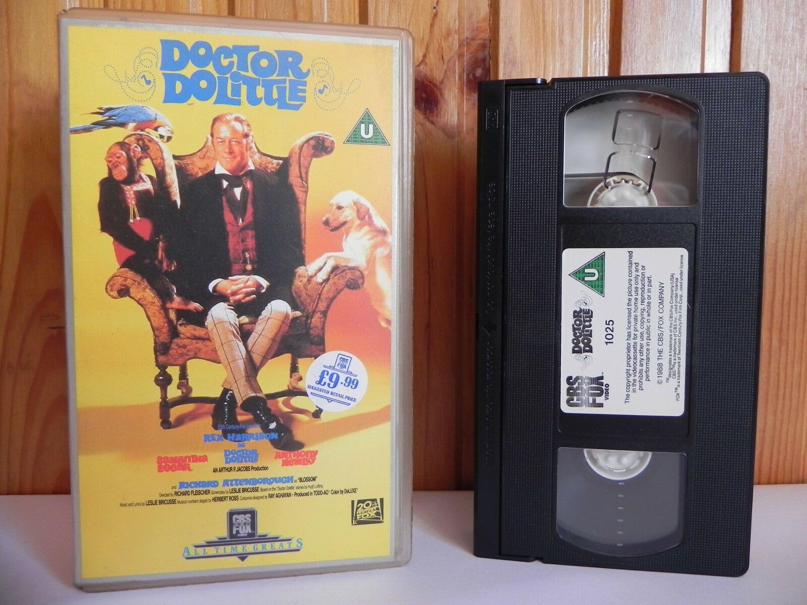 Doctor Dolittle [VHS]