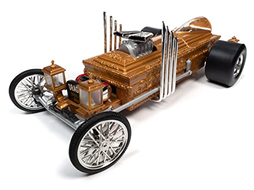 Auto World George Barris Dragula 1:18 Scale Diecast Model