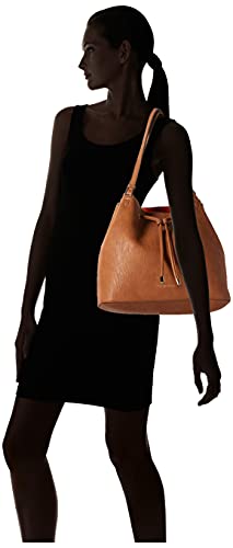 Calvin Klein Gabrianna Novelty Shopper Shoulder Bag, Caramel