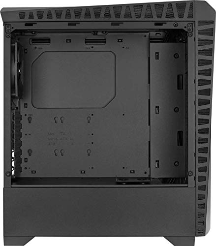 AeroCool Scar Tempered Glass RGB Mid Tower, Black (PB1131311)