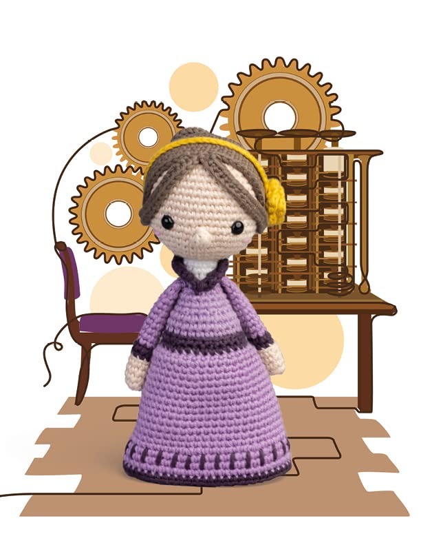 More Crochet Iconic Women: Amigurumi patterns for 15 incredible women who changed the world