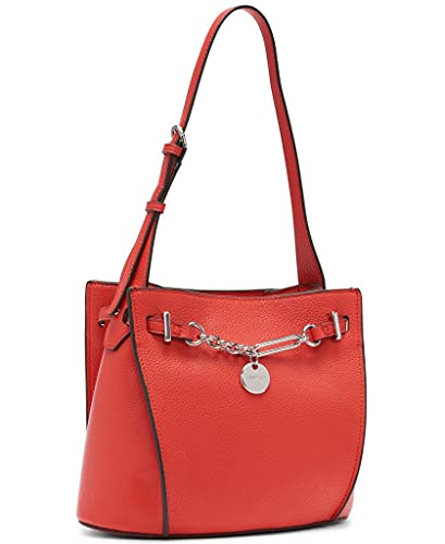 Calvin Klein Lennon Novelty Shoulder Bag, Crimson