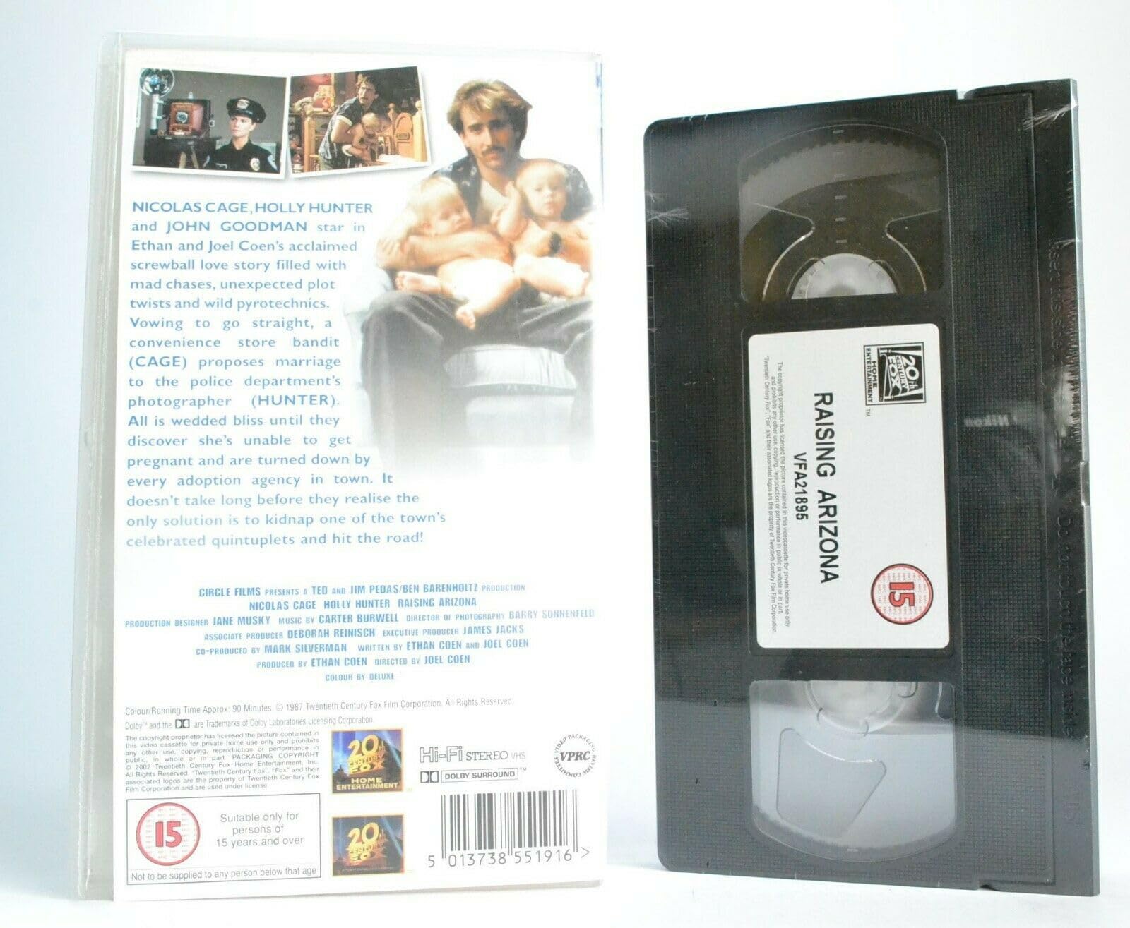 Raising Arizona [VHS]
