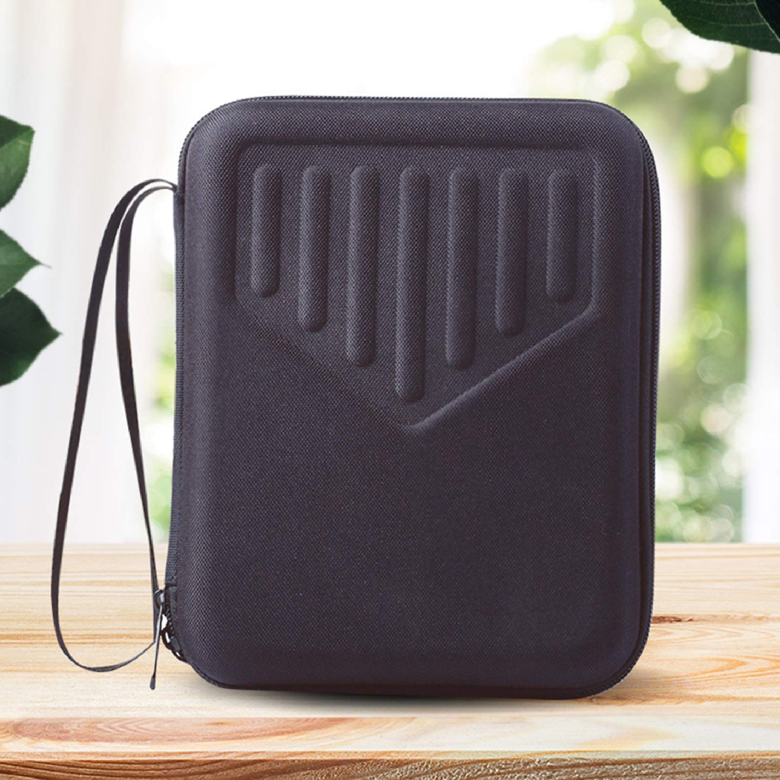 Miwayer Thicken 17-Keys/21-Keys Kalimba Case,Thumb Piano Bag Shockproof Waterproof,Kalimba Storage Bag Musicial Instrument (17-Keys Regular)
