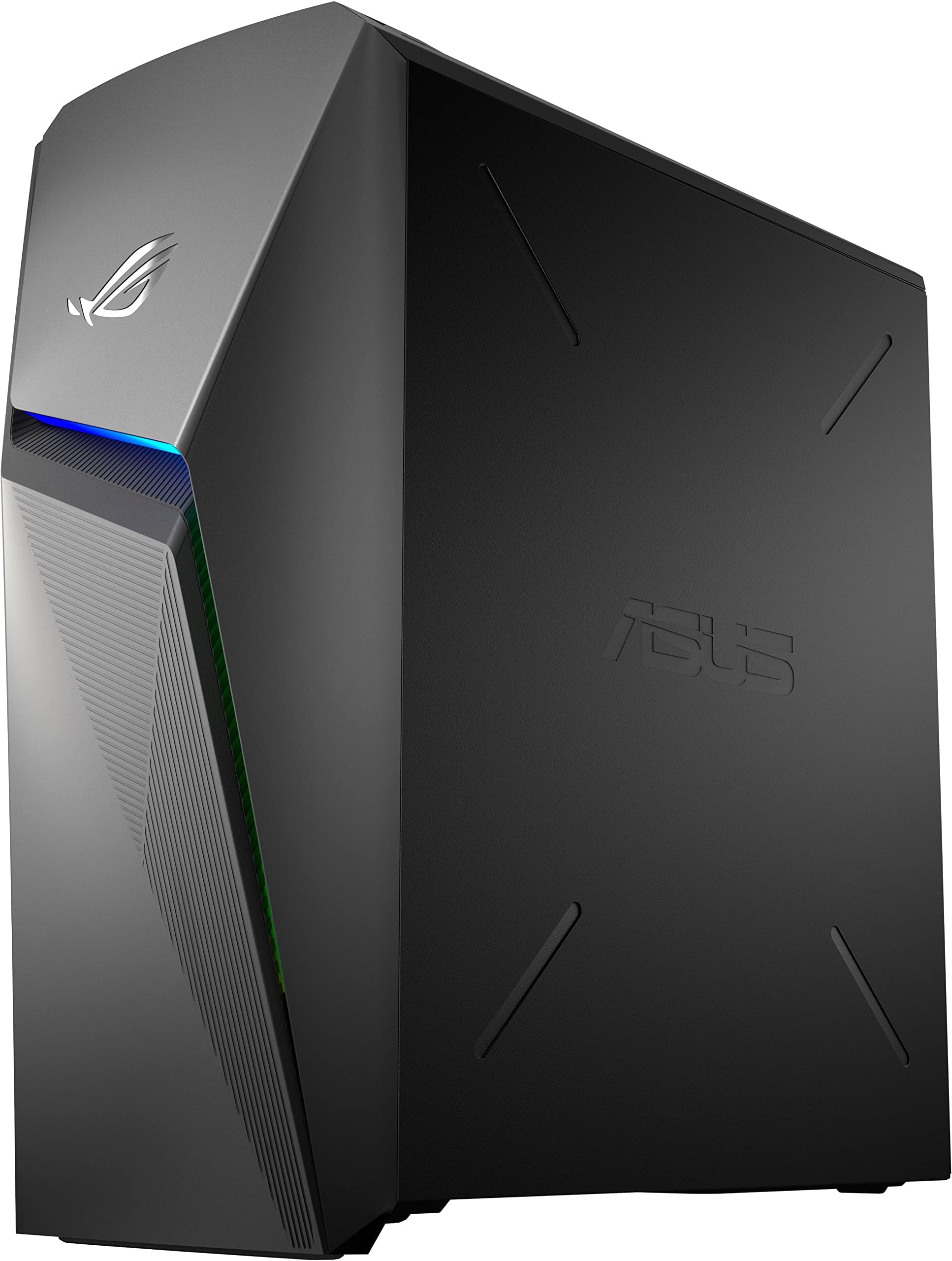 ASUS 2022 Newest ROG Premium Gaming Desktop | 11th Gen Intel Core i7-11700F | 32GB RAM | 1TB SSD +2TB HDD | NVIDIA GeForce RTX 3070 | Gray | Windows 10 | with Mouse Pad Bundle
