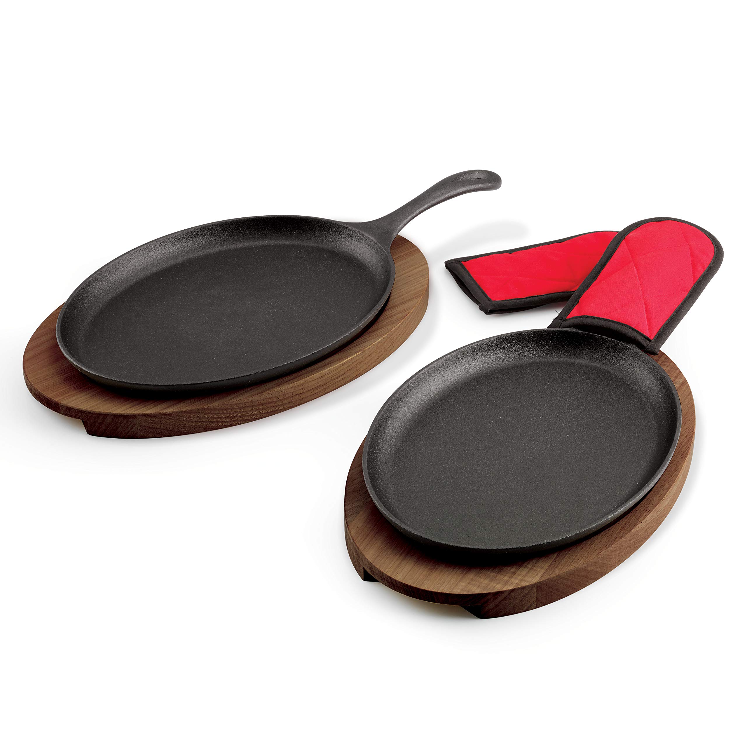 6 pc Fajita Pan Set