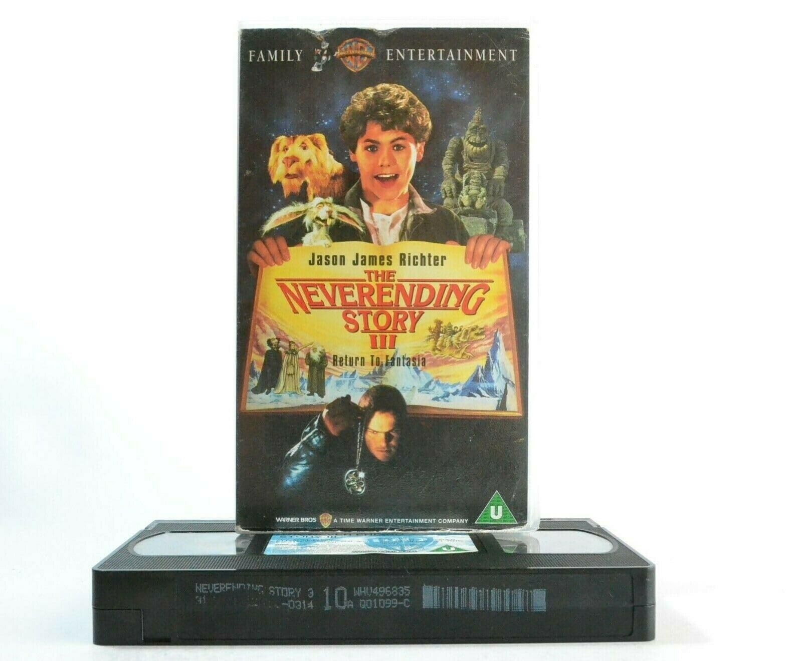 Neverending Story 3 [VHS] [Import allemand]