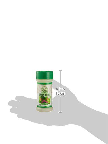 Easy Peasie Organic Veggie Powder Blends for Kids and Picky Eaters | Kids Greens Powder | Green Blend 2oz Jar