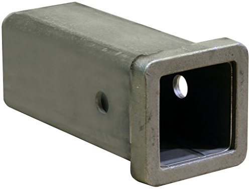 Buyers Products RT255808 2-1/2 Inch Plain Receiver Tube, 8 Inch Shank