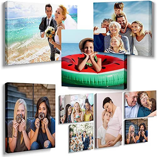Adam Melchior Custom Canvas Prints Personalized Photo to Canvas Pictures for Wall to Print Framed Great Gift Idea by Easy Canvas Prints (12''Wx16''H)