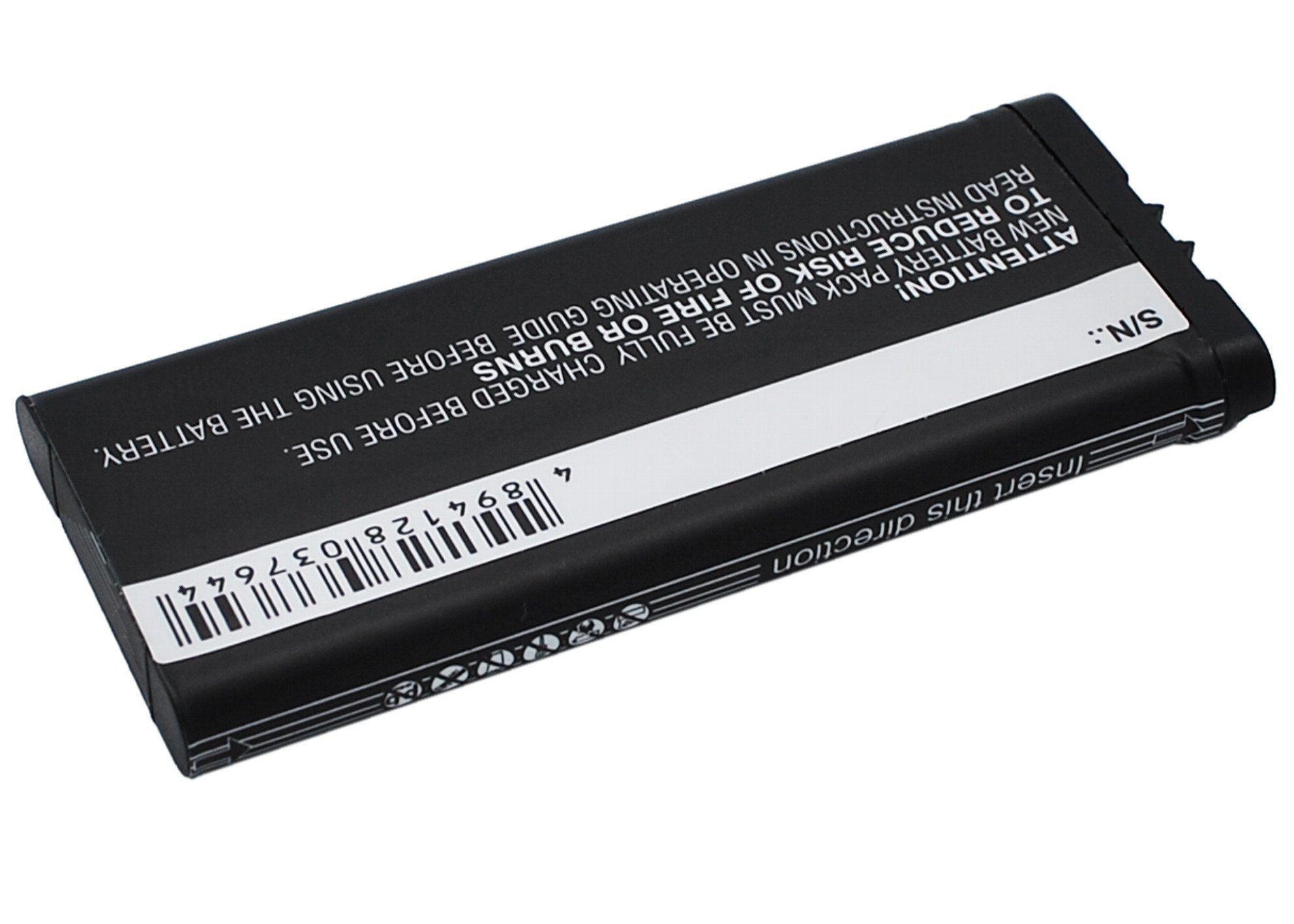 Cameron-Sino Replacement Battery for Nintendo Game, PSP, NDS DS XL, DSi LL, DSi XL, UTL-001