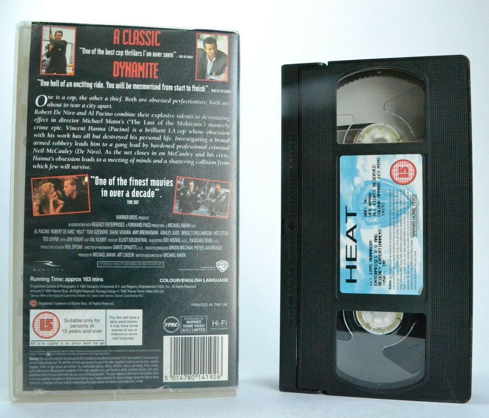 Heat [VHS]