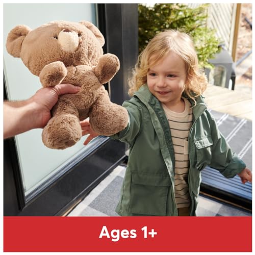 GUND Kai Teddy Bear, Premium Plush Toy Stuffed Animal for Ages 1 & Up, Vanilla/Cream, 12"