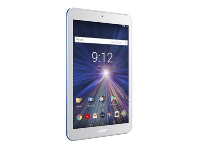 Acer 8" Iconia One 8 B1-870-K028 Tablet 1GB DDR3L SDRAM MediaTek Cortex A35 MT8167B Quad-core 1.3GHz 16GB Android 7.0 Nougat Model NT.LEUAA.002,Blue / White (Renewed)