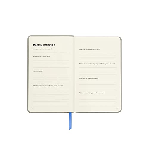 Full Focus Journal™ by Michael Hyatt - The Daily Journal to Clarify Your Thinking, Process Your Days, and Slow Down - Gratitude & Productivity Journal - Hardcover