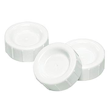Dr. Brown's Natural Flow Wide Neck Storage Travel Caps Replacement, 6 Count