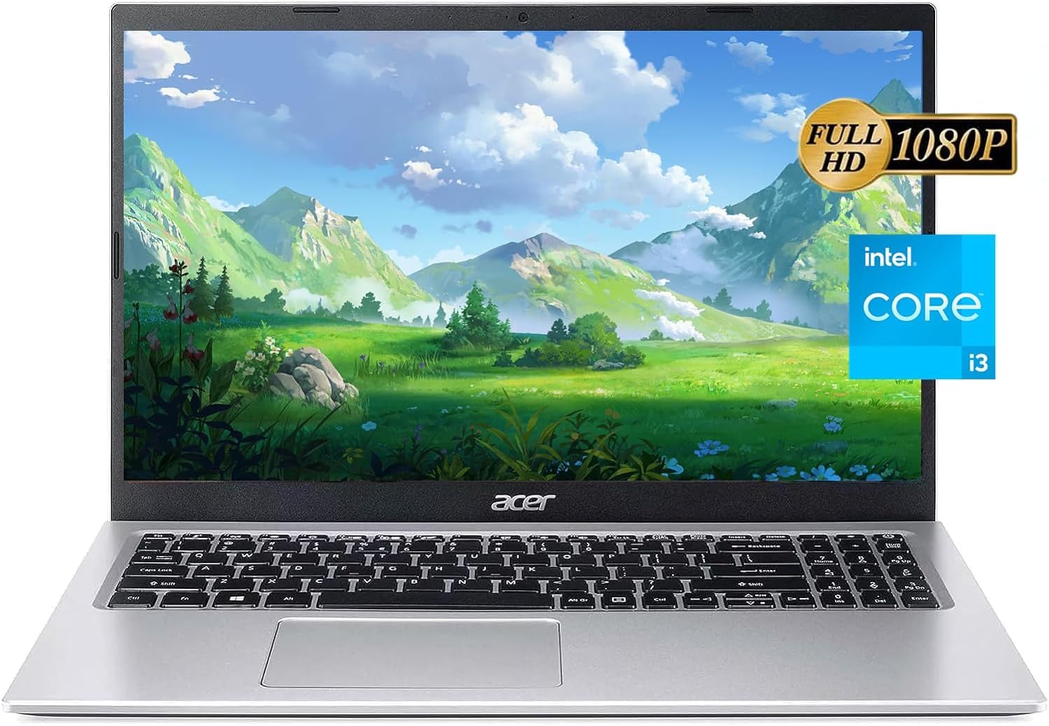 ACER Aspire 3 A315 Slim Laptop | 15.6'' Full HD IPS | AMD Ryzen 5 3500U Quad-Core Processor Quad-Core| Intel UHD Graphics | 20GB DDR4 | 1TB NVMe SSD | WiFi 6 | Windows 10 Home