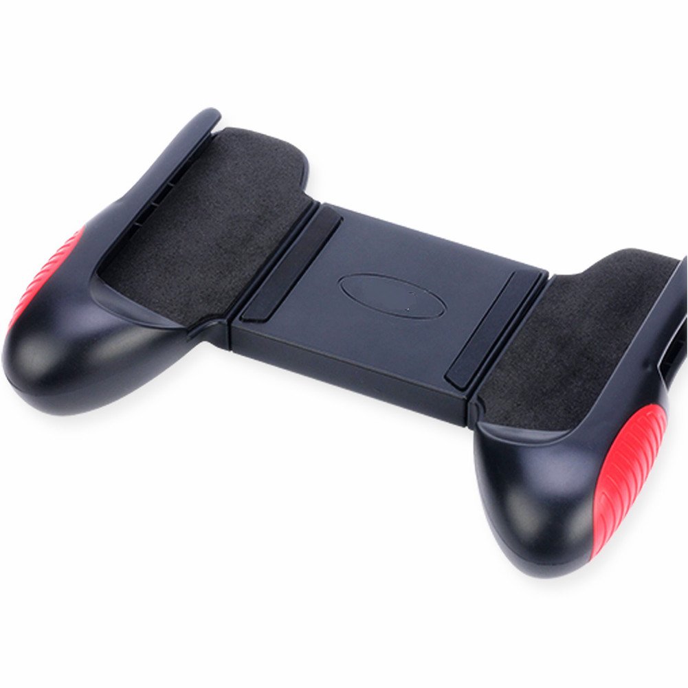 CamRom Game Clutch Universal Grip Support 4.5~6.5 inch smartphone (Red)