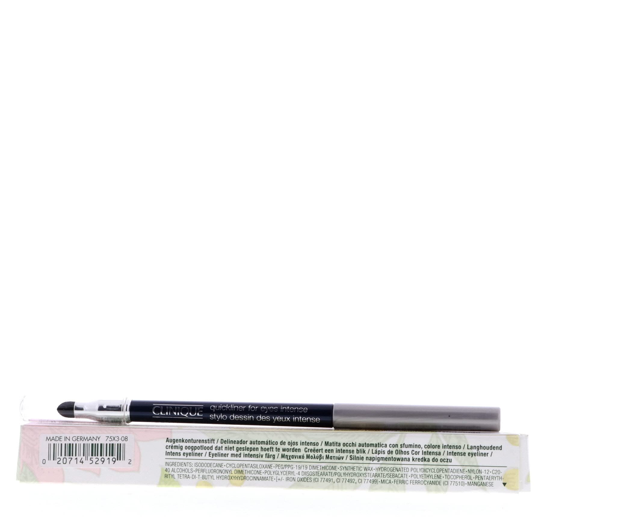 Clinique Quickliner For Eyes Intense - # 08 Intense Midnight - 0.28g/0.01oz