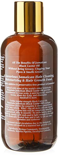 Fountain Jamaican Black Castor Oil Hair Food 8 Ounce