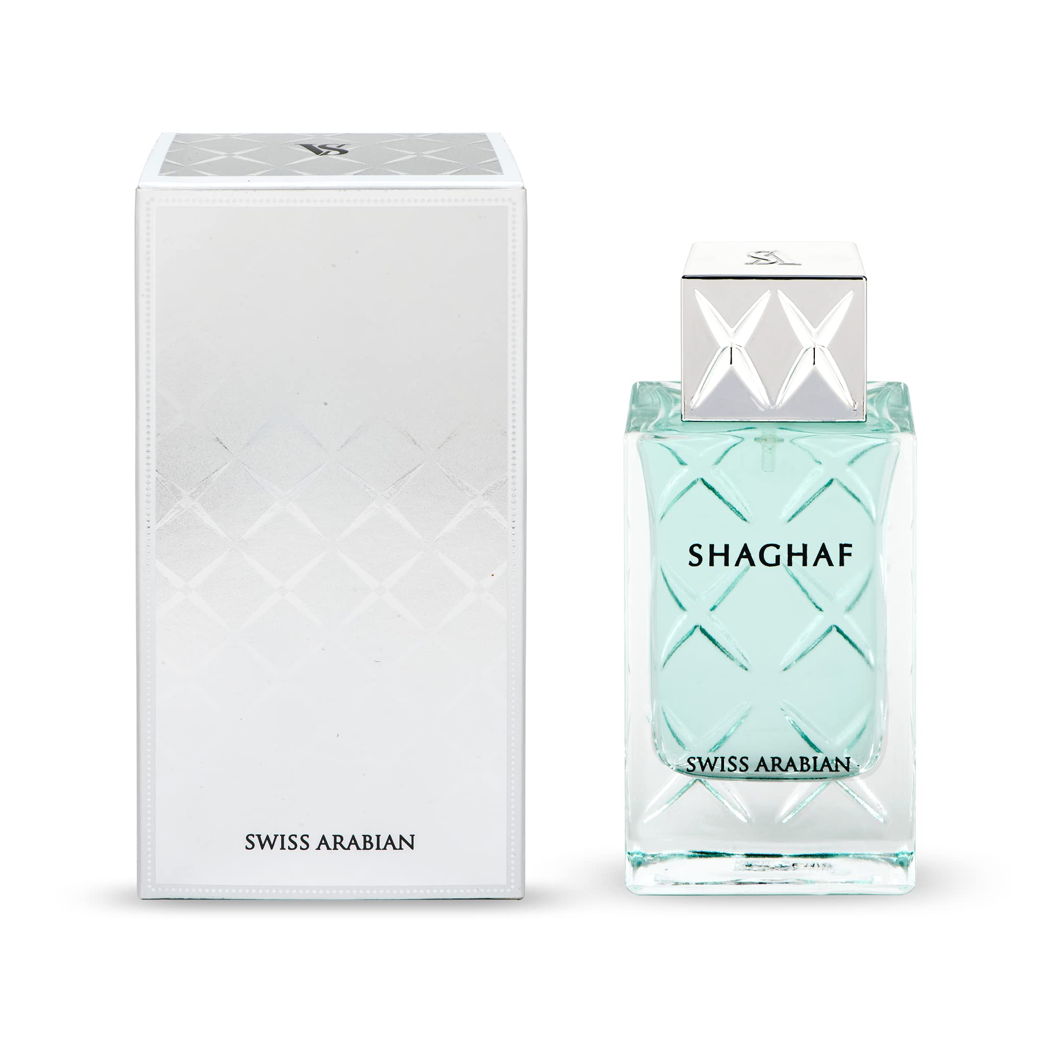 Swiss Arabian Shaghaf (Masculine) - Luxury Products From Dubai - Long Lasting Personal EDP Spray Fragrance - A Seductive Signature Aroma - 2.5 Oz