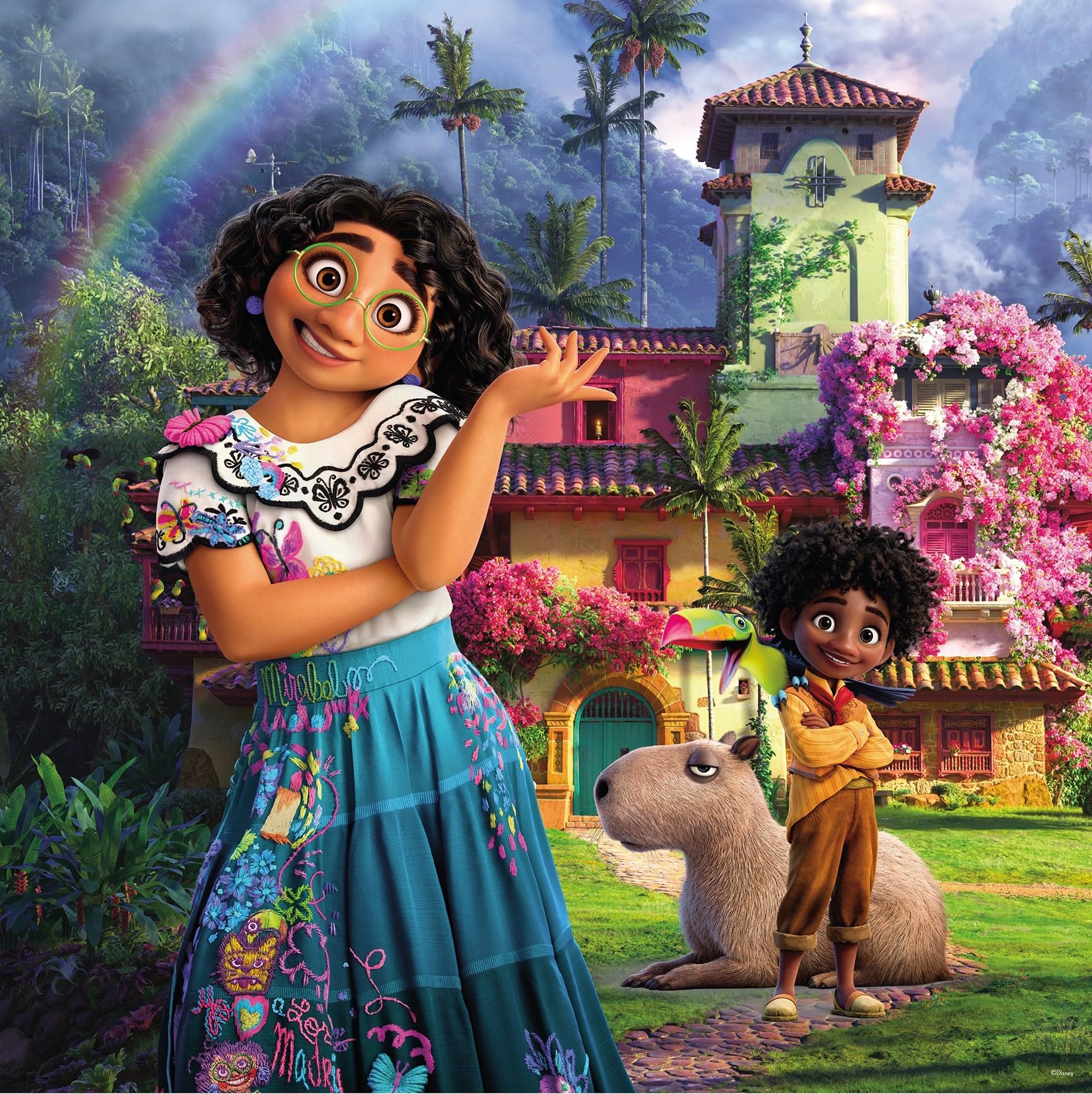 Ceaco - Disney - Encanto - Oversized 300 Piece Jigsaw Puzzle