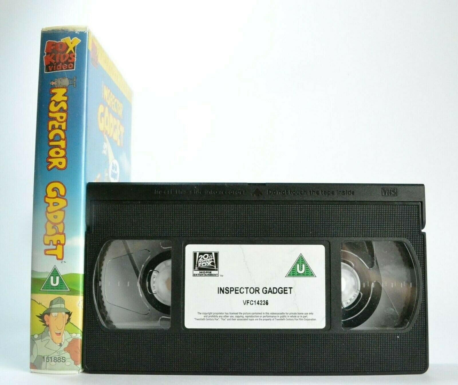 Inspector Gadget: Monster Lake And Other Stories [VHS]