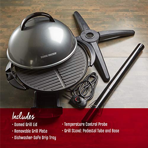 George Foreman 15-Serving Indoor/Outdoor Electric Grill