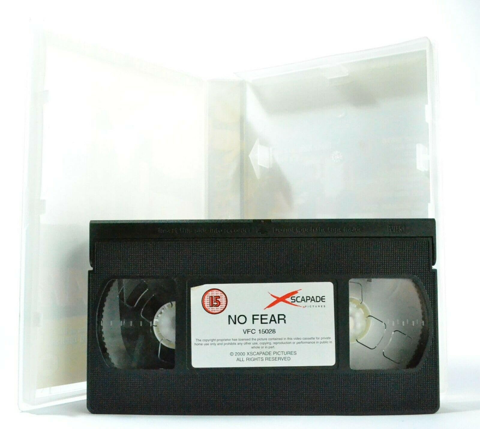 No Fear: Teen Drama (2000) - Large Box - Jaime Pressly/Jeremy Sisto - Pal VHS