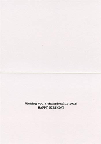 Avanti Press Running for Daylight : Football America Collection Masculine Birthday Card for Him : Man : Men