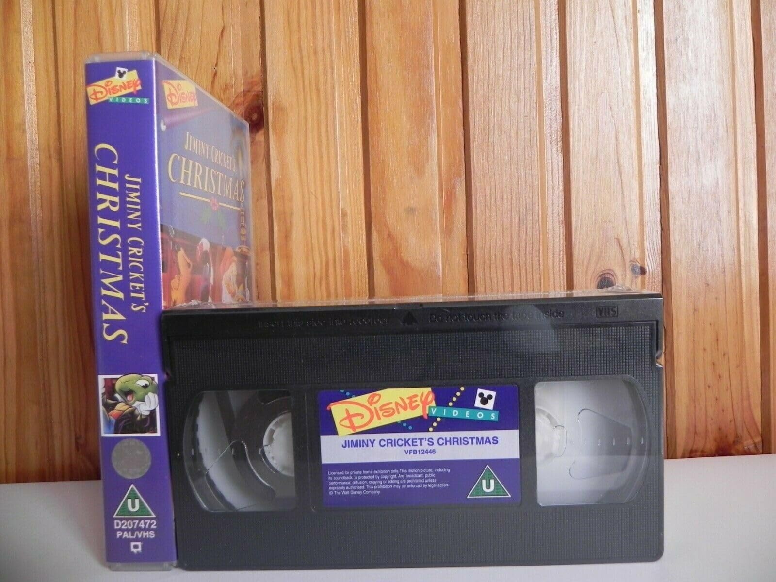 Jiminy Cricket's Christmas [VHS]