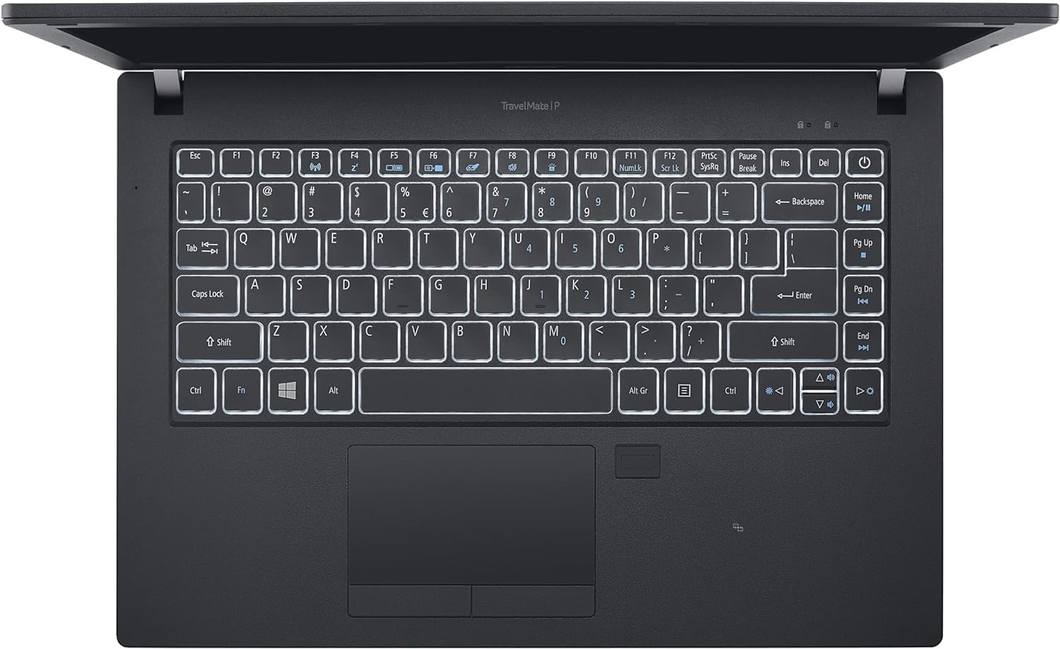 Acer TravelMate P449 G3, 14 Inch Laptop, Intel Core i5-8250U, 20GB RAM, 512GB SSD, Backlit Keyboard, Fingerprint Reader, Windows 10 Pro, Black (Renewed)