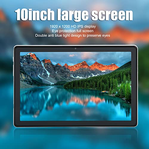 5G WiFi Tablet, 10 Inch HD Tablet IPS 8800mAh Battery 100240V 20MP Camera Music US Plug