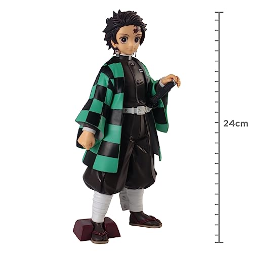 Banpresto Demon Slayer: Kimetsu no Yaiba Grandista-Tanjiro Kamado, Multicolor (BP17622)