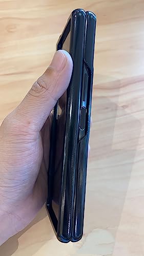BybAgs for Samsung Galaxy Z Fold 2 5G Case for Samsung Galaxy Z Fold 2 3 4 Fold2 Fold3 Fold4 5G Sm F907 F916 F926 Cover Case,Translucent,Fold 5G SM,F907