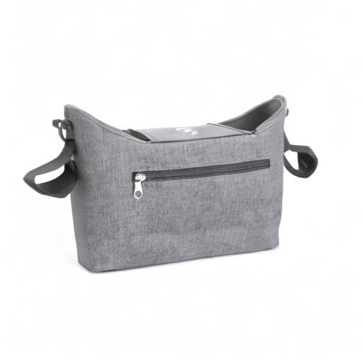 LittleXplorer Baby Stroller Organizer: Diaper Caddy - Extra Stroller Cup Holders - Wet Wipes Dispenser Pocket - Changing Pad and Toy Storage - Attaches to Single, Double, Jogging or Umbrella Stroller