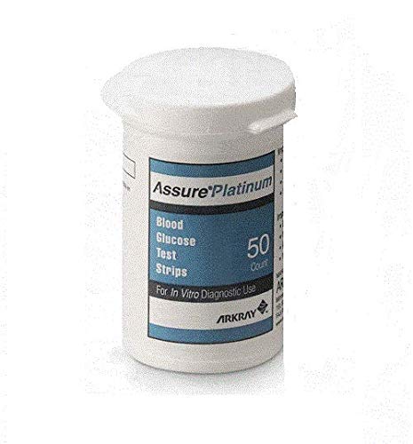 Assure Platinum Glucose Test Strips for Meter 50ct