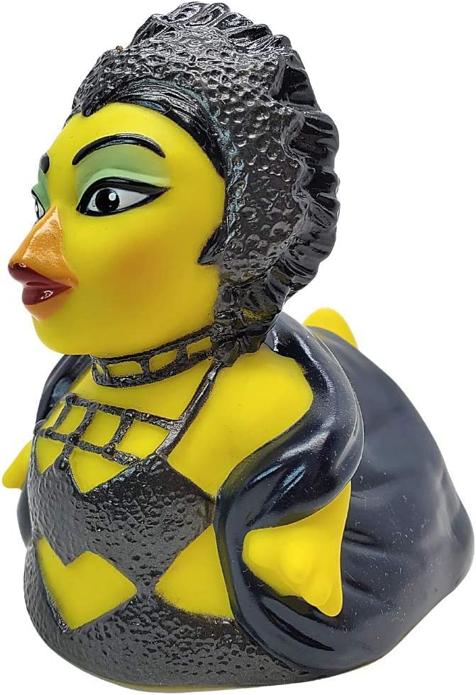 CelebriDucks If I Could Turn Quack Time Floating Rubber Ducks - Collectible Bath Toys Gift for Kids & Adults of All Ages