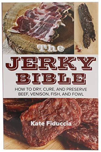 Ultimate Stainless Steel Beef Jerky Maker Slicer Cutting Board With Beginners Guide on How To Dry Cure Preserve Beef, Venison, and Other Meat - Book included - With 10-In Professional Slicing Knife