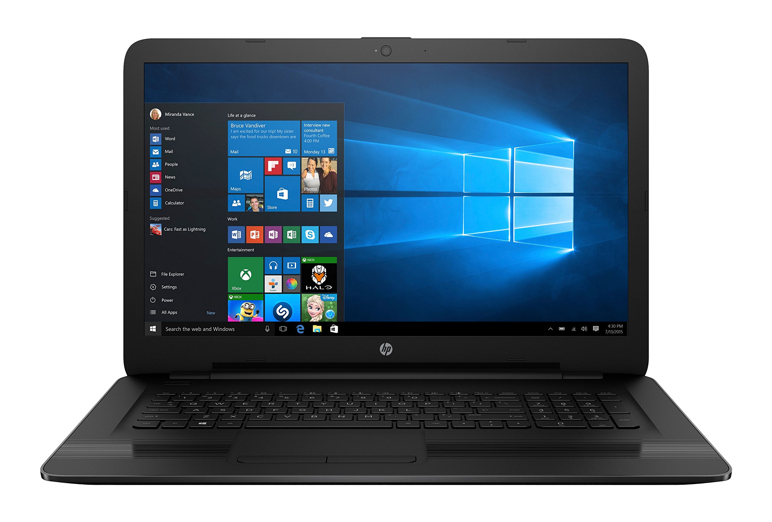 HP - 17.3" Laptop - Intel Core i5-8GB Memory - 1TB HDD