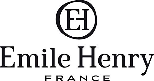 Emile Henry Ceramic Bread/Potato Cooker | Burgundy