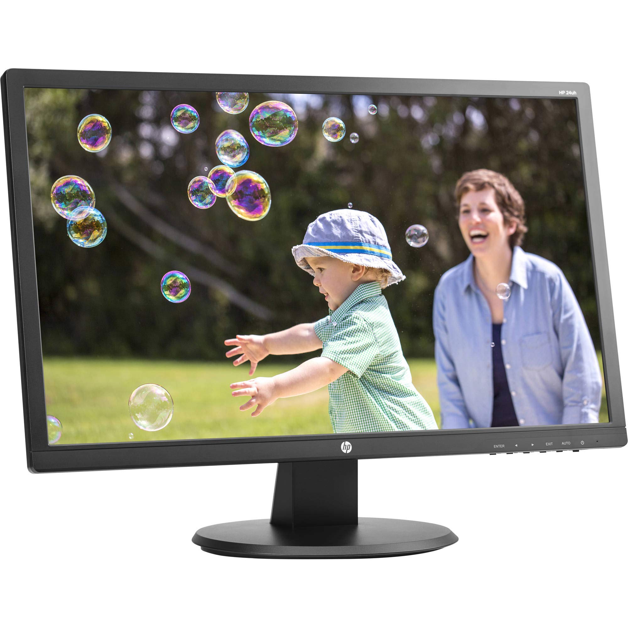 HP 24uh 24-inch LED Backlit Monitor