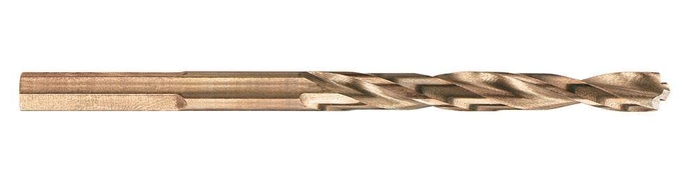 DEWALT DW1913 13/64-Inch Gold Ferrous Oxide Pilot Point Twist Drill Bit